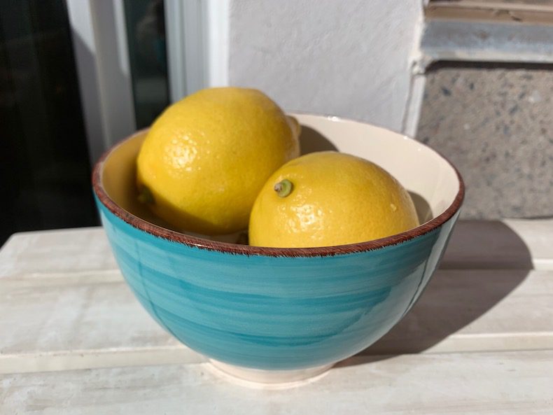 The Lemon : A Lesson in Overcoming Fear and Anxiety in Our Travels ...